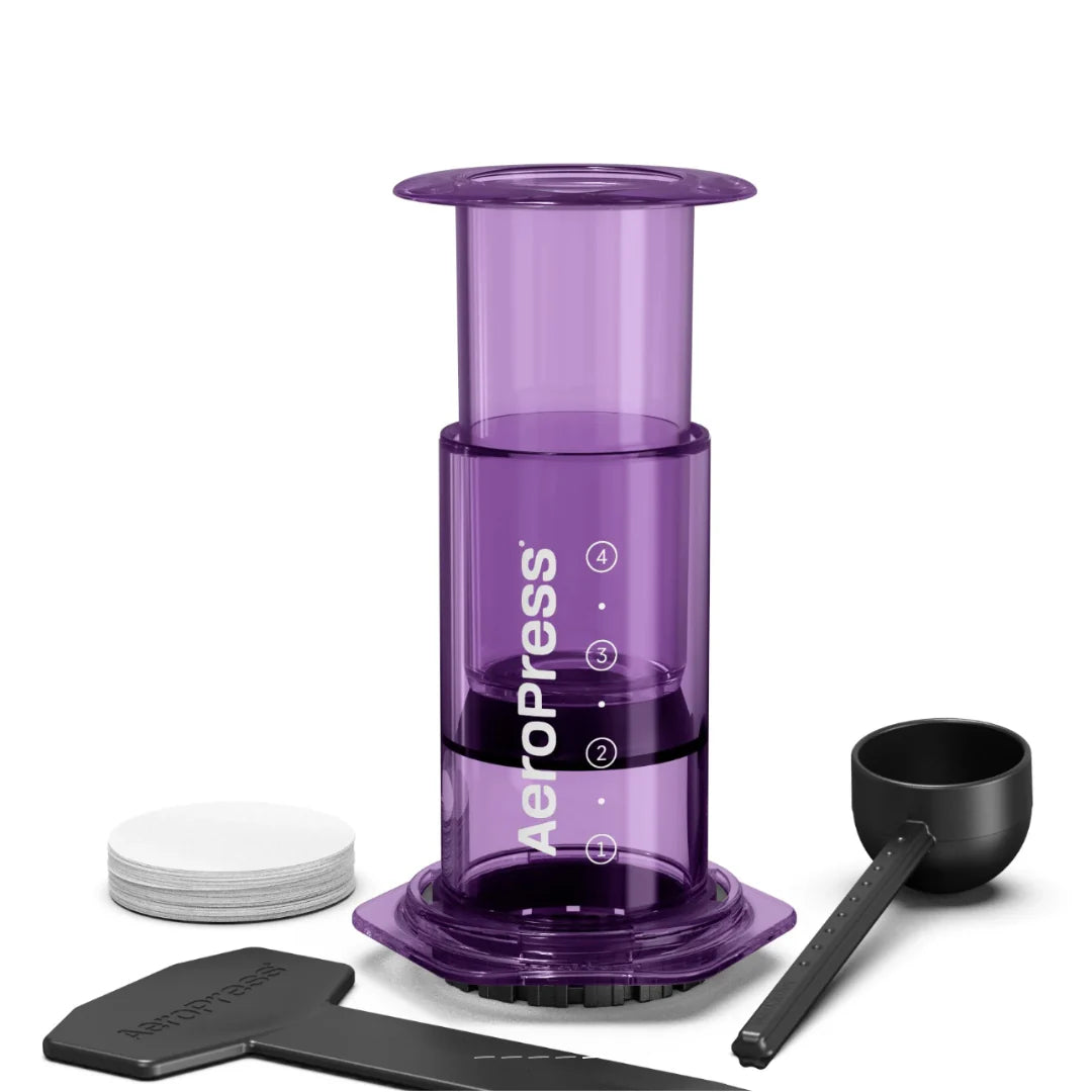 Aeropress Purple– Gold Box Coffee Roasters