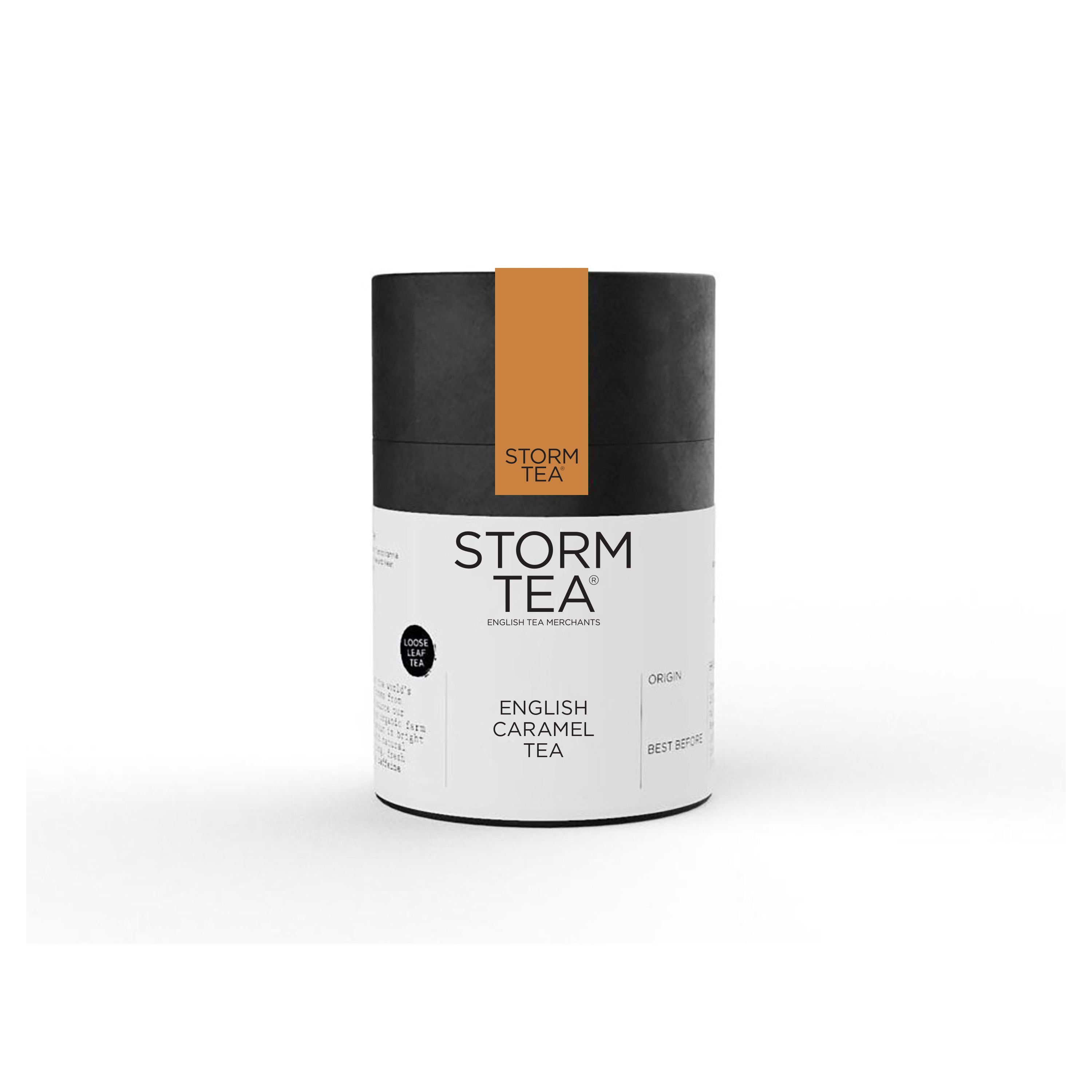 STORM TEA - ENGLISH CARAMEL TEA 100g– Gold Box Coffee Roasters