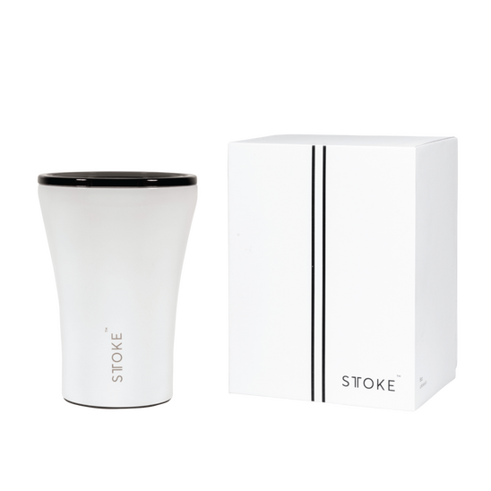 12oz Stoke Cup - Reusable Cup - Gold Box Branded– Gold Box Coffee Roasters