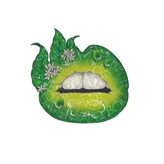 Flowering Coffee Plant Sticker– Gold Box Coffee Roasters